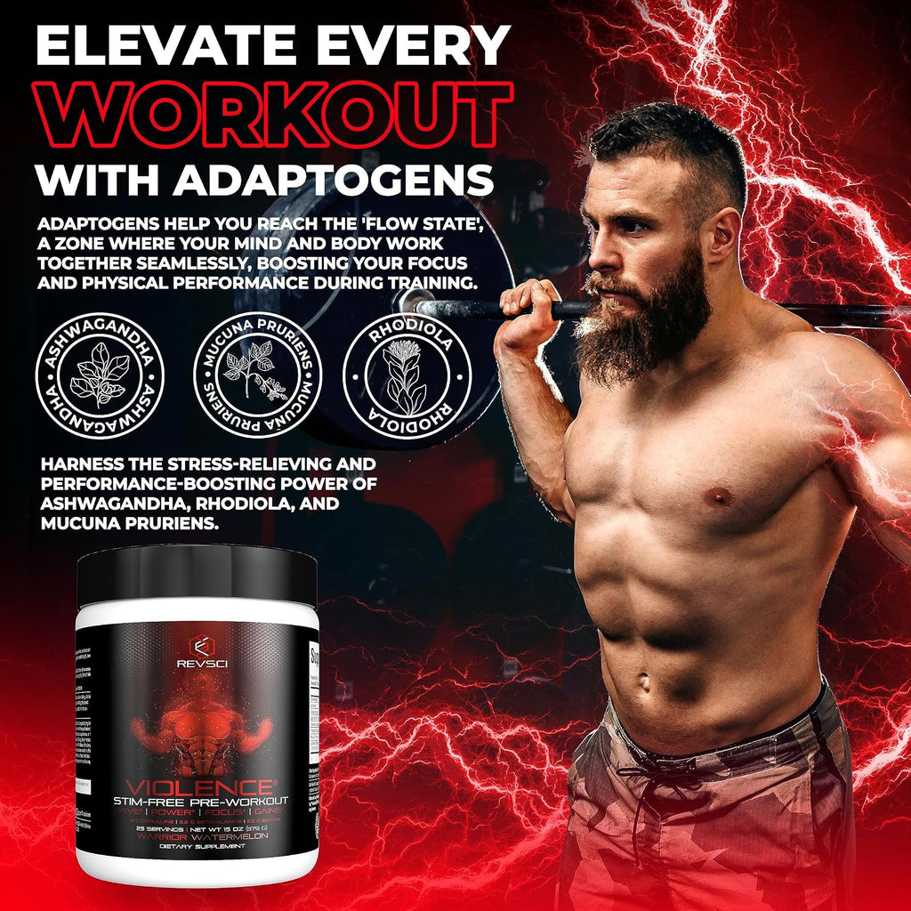 REVSCI pre-workout powder for endurance