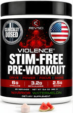 REVSCI pre-workout powder watermelon flavour