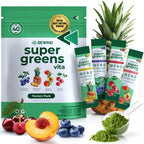 Rewind Super Greens Powder variety pack