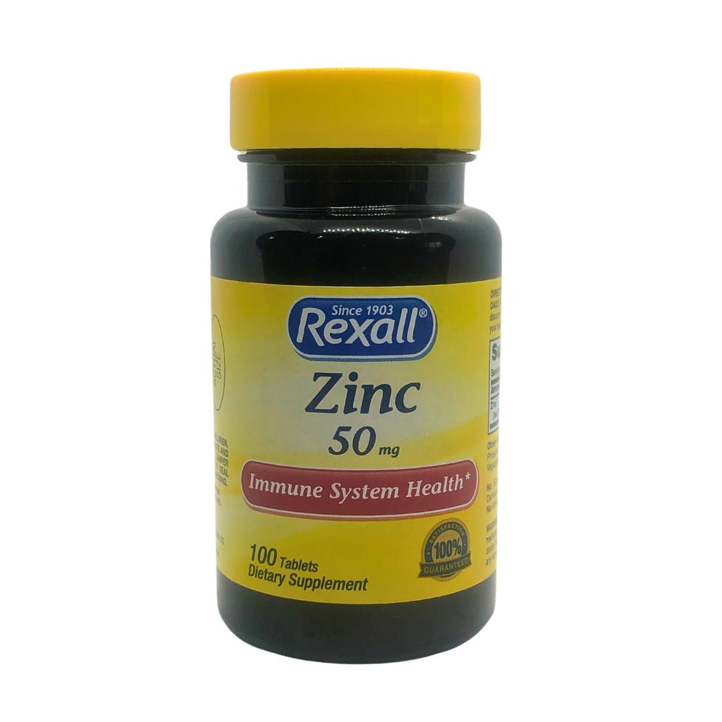 Rexall zinc supplement for immune support