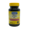 Rexall zinc supplement for immune support