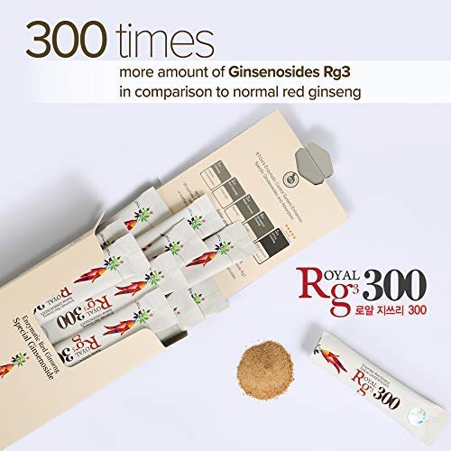 RG3 ginseng for energy boost