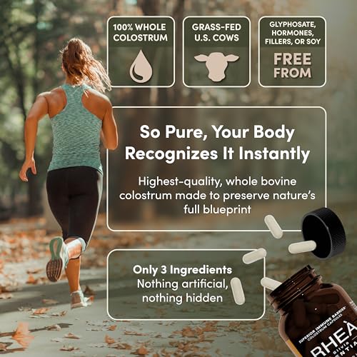 Rhea blended vitamins for vitality