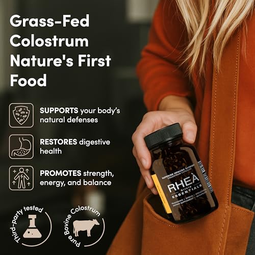 Rhea colostrum for digestive wellness