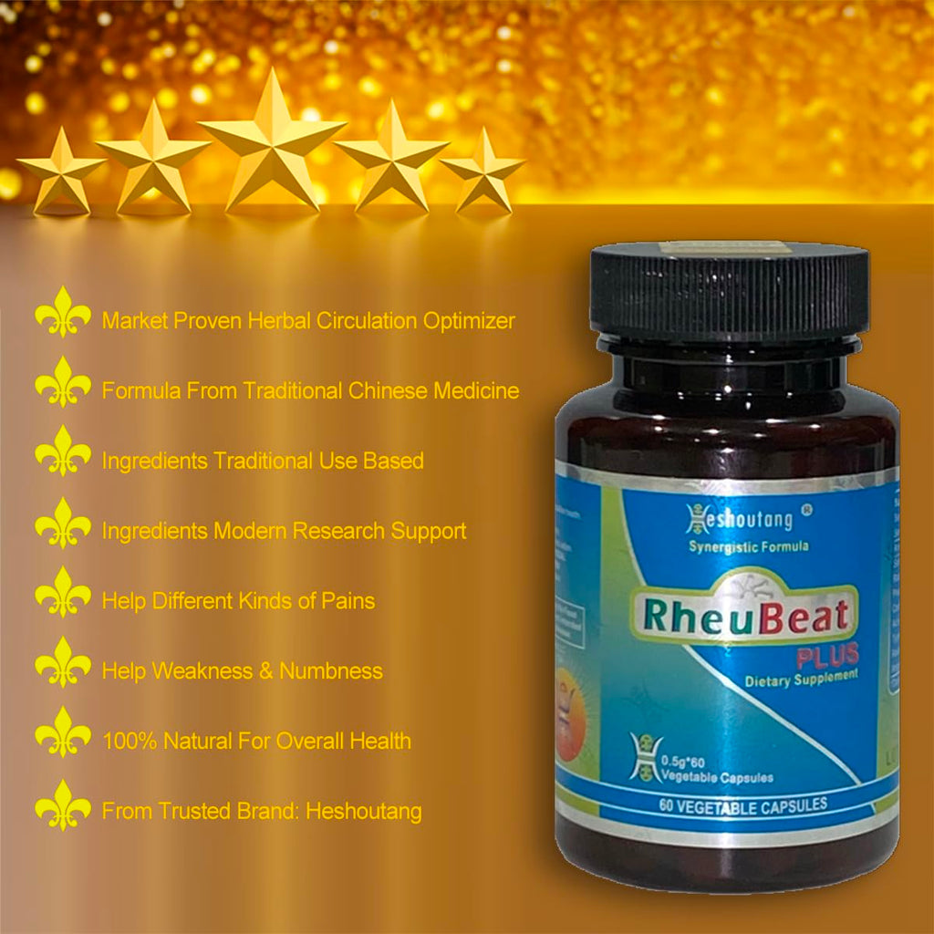 RheuBeatPlus for overall health support