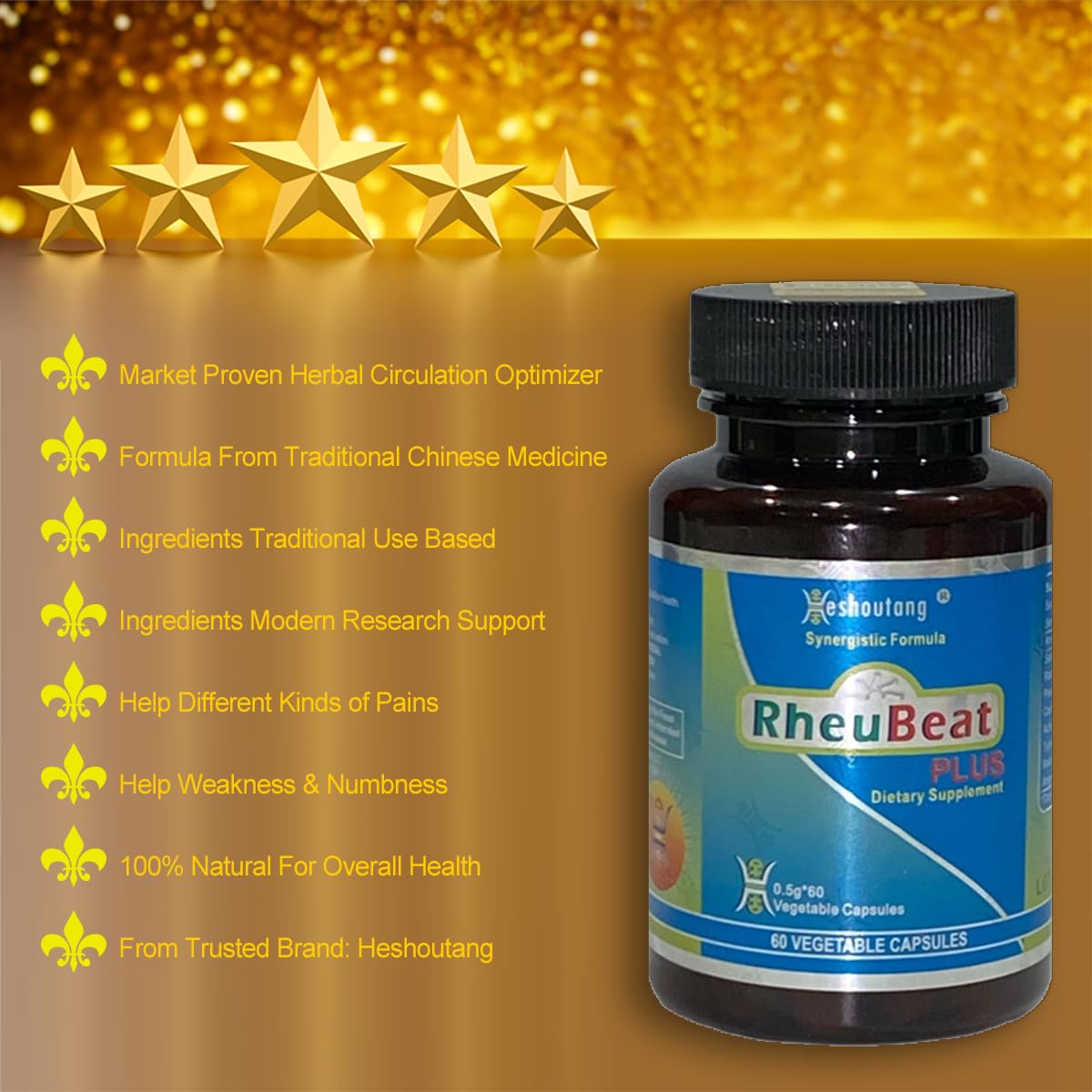 RheuBeatPlus for overall health support