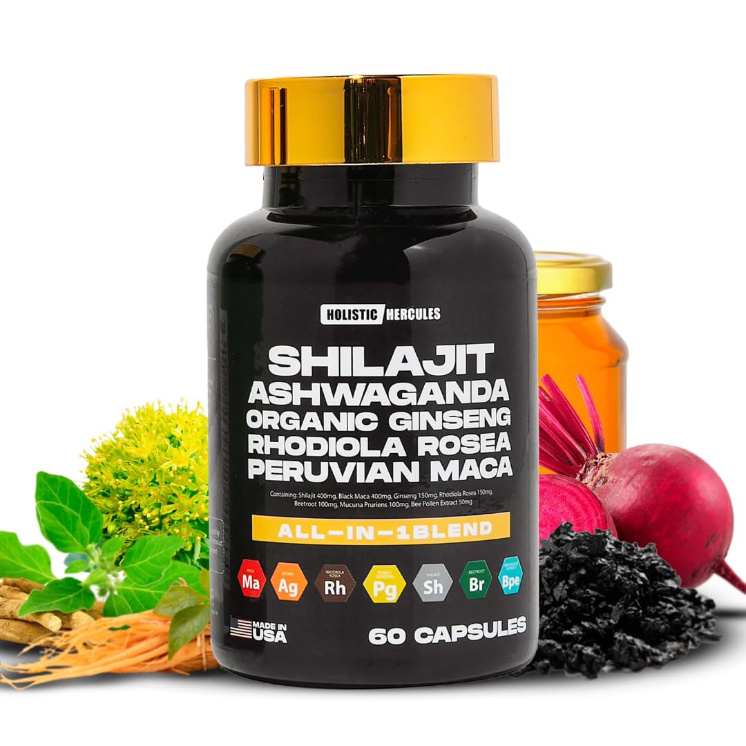 Rhino Horn shilajit energy booster