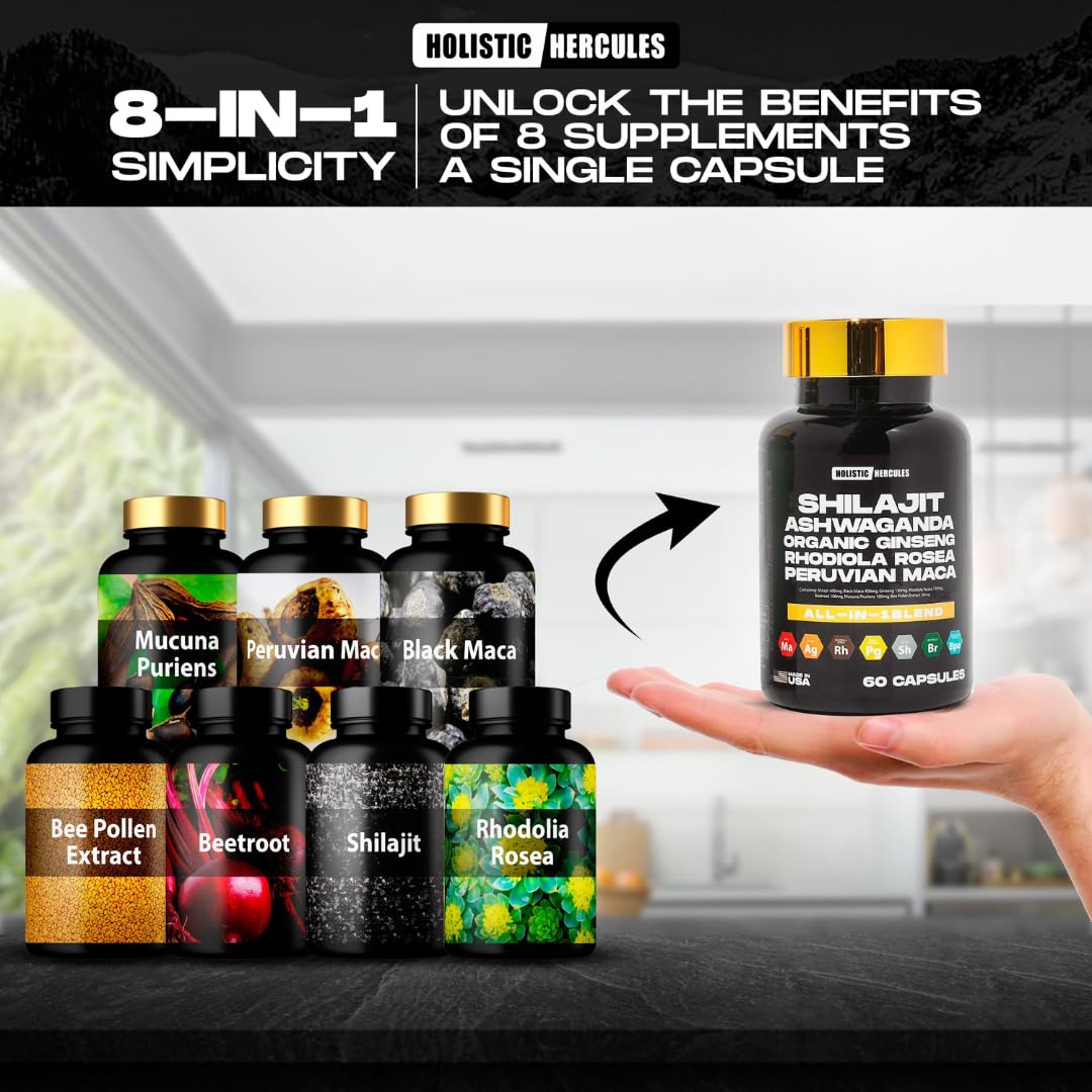 Rhino Horn shilajit for active lifestyle