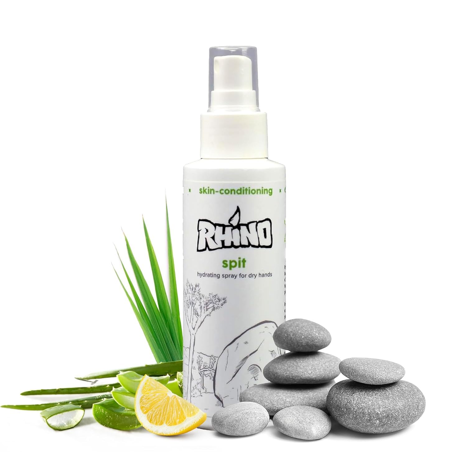 Rhino Skin Solutions hand spray recovery