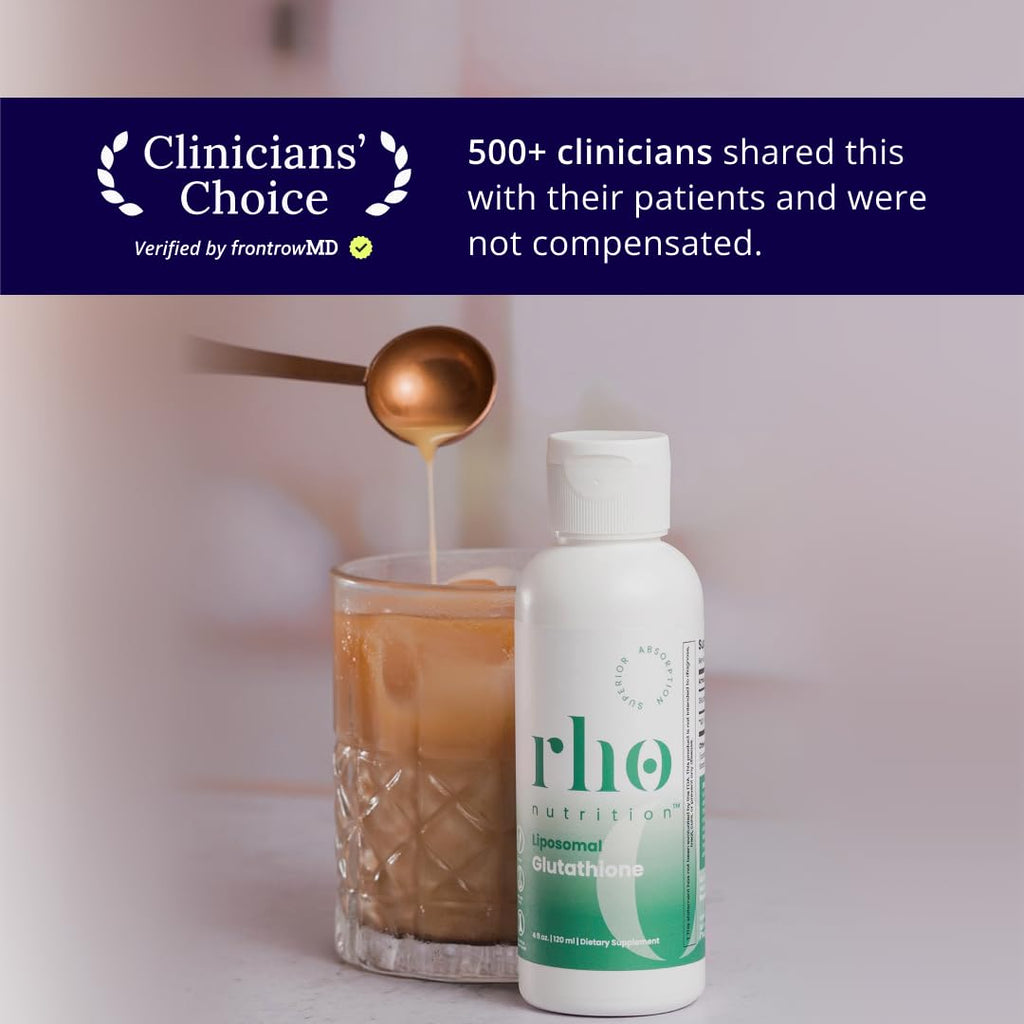 Rho Nutrition glutathione for skin health