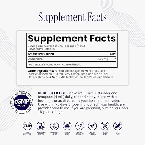 Rho Nutrition glutathione immune support