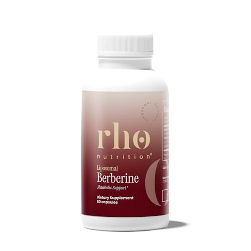 Rho Nutrition liposomal berberine capsules