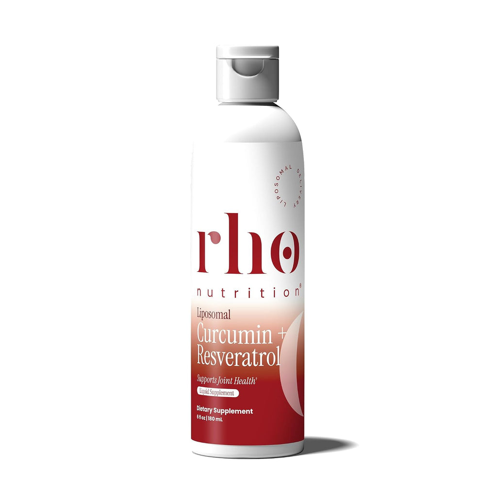 Rho Nutrition liposomal curcumin benefits