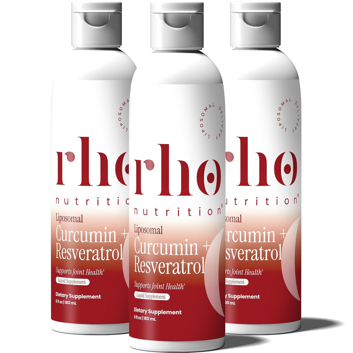 Rho Nutrition liposomal curcumin benefits