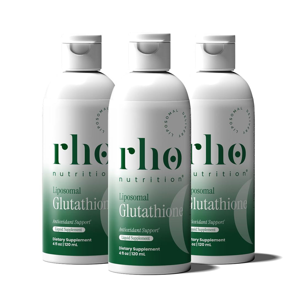 Rho Nutrition liposomal glutathione benefits