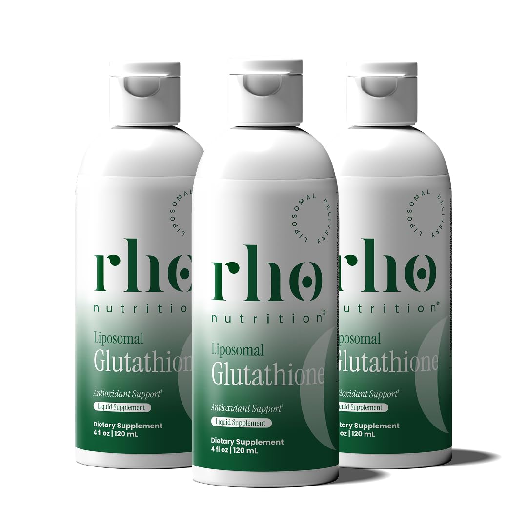 Rho Nutrition liposomal glutathione benefits
