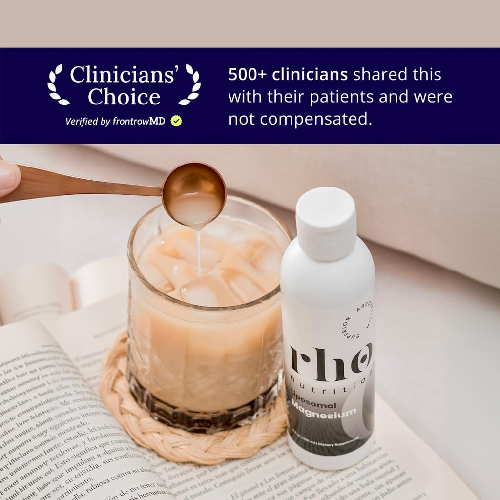 Rho Nutrition magnesium citrate benefits