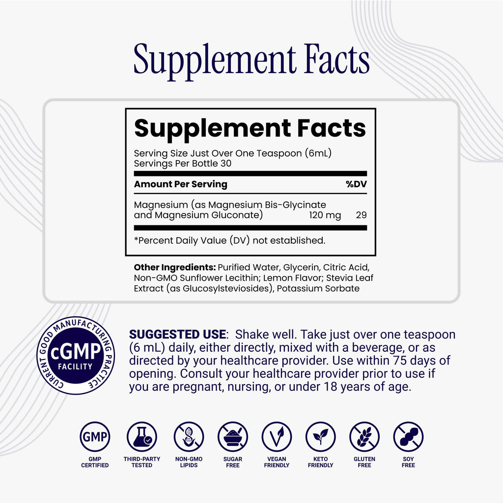 Rho Nutrition magnesium for men