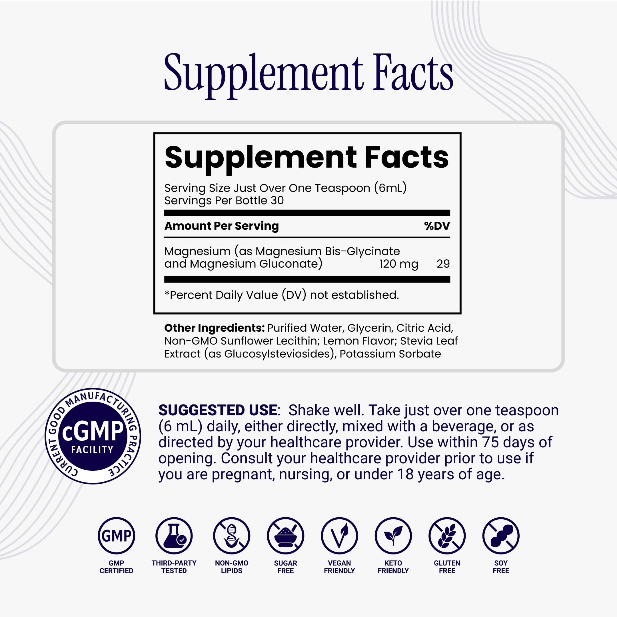 Rho Nutrition magnesium for men