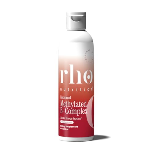 Rho Nutrition methylated B-complex benefits