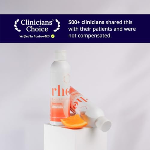 Rho Nutrition vitamin C liquid formula
