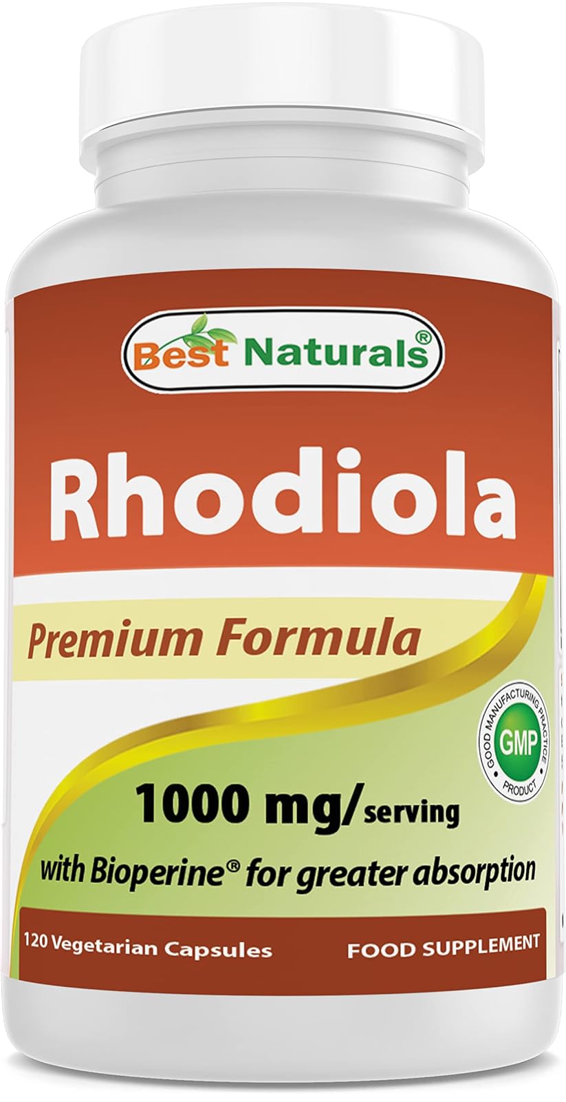 rhodiola 1000 mg veggie capsules