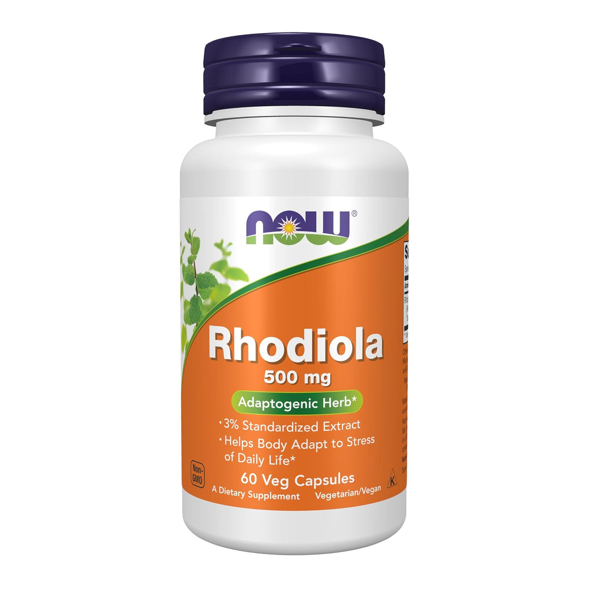 rhodiola 500 mg veg capsules