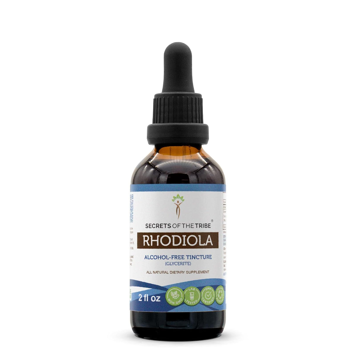 rhodiola alcohol-free tincture benefits