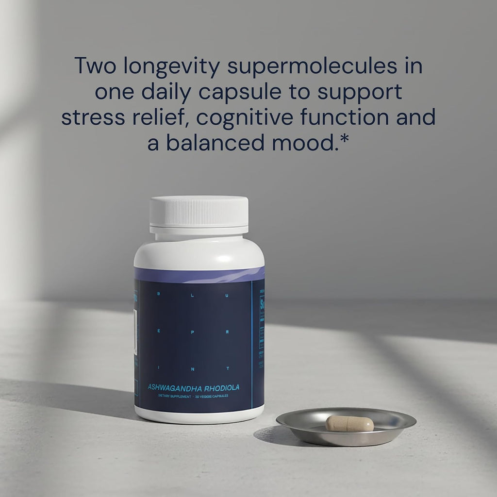 Rhodiola and ashwagandha for mood support