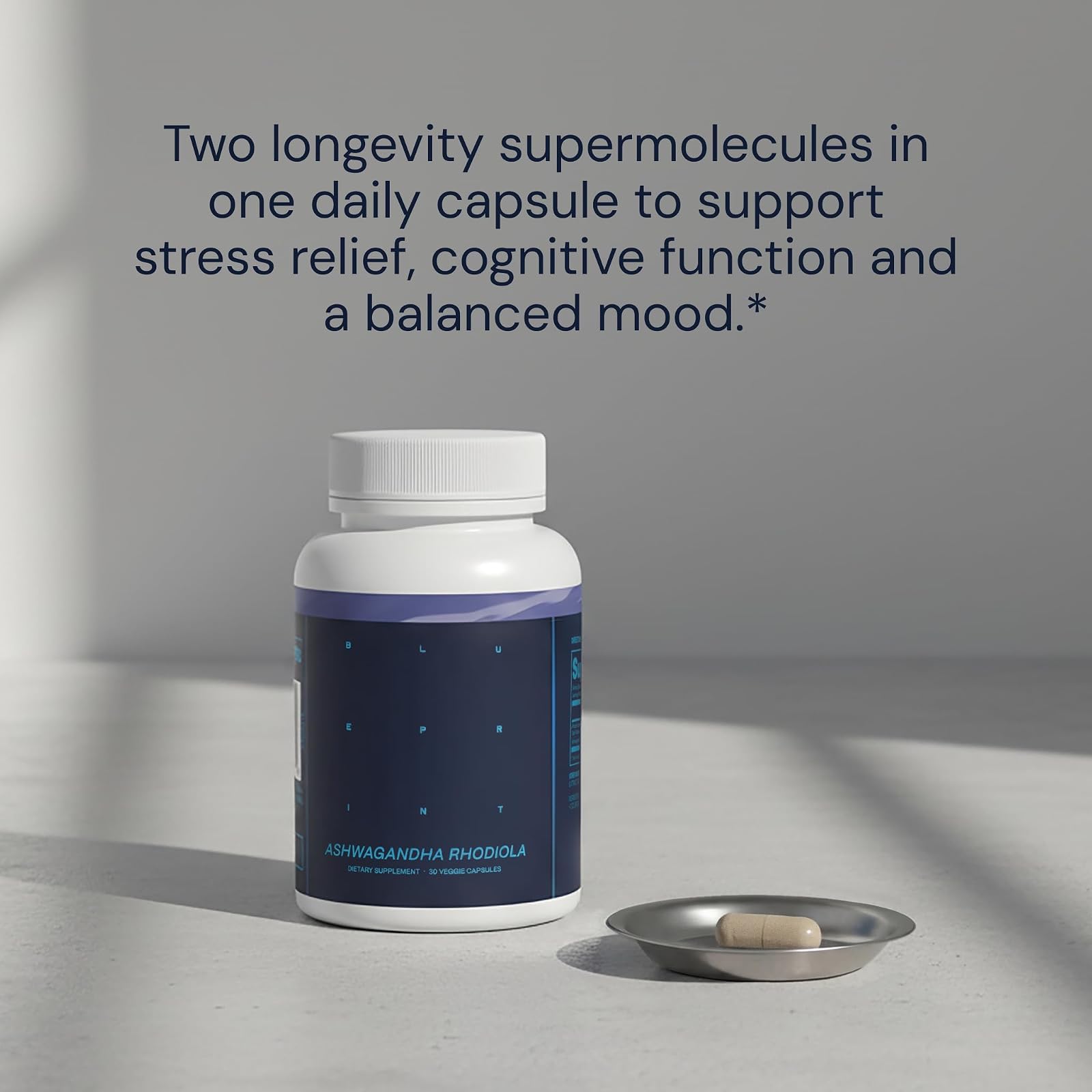 Rhodiola and ashwagandha for mood support