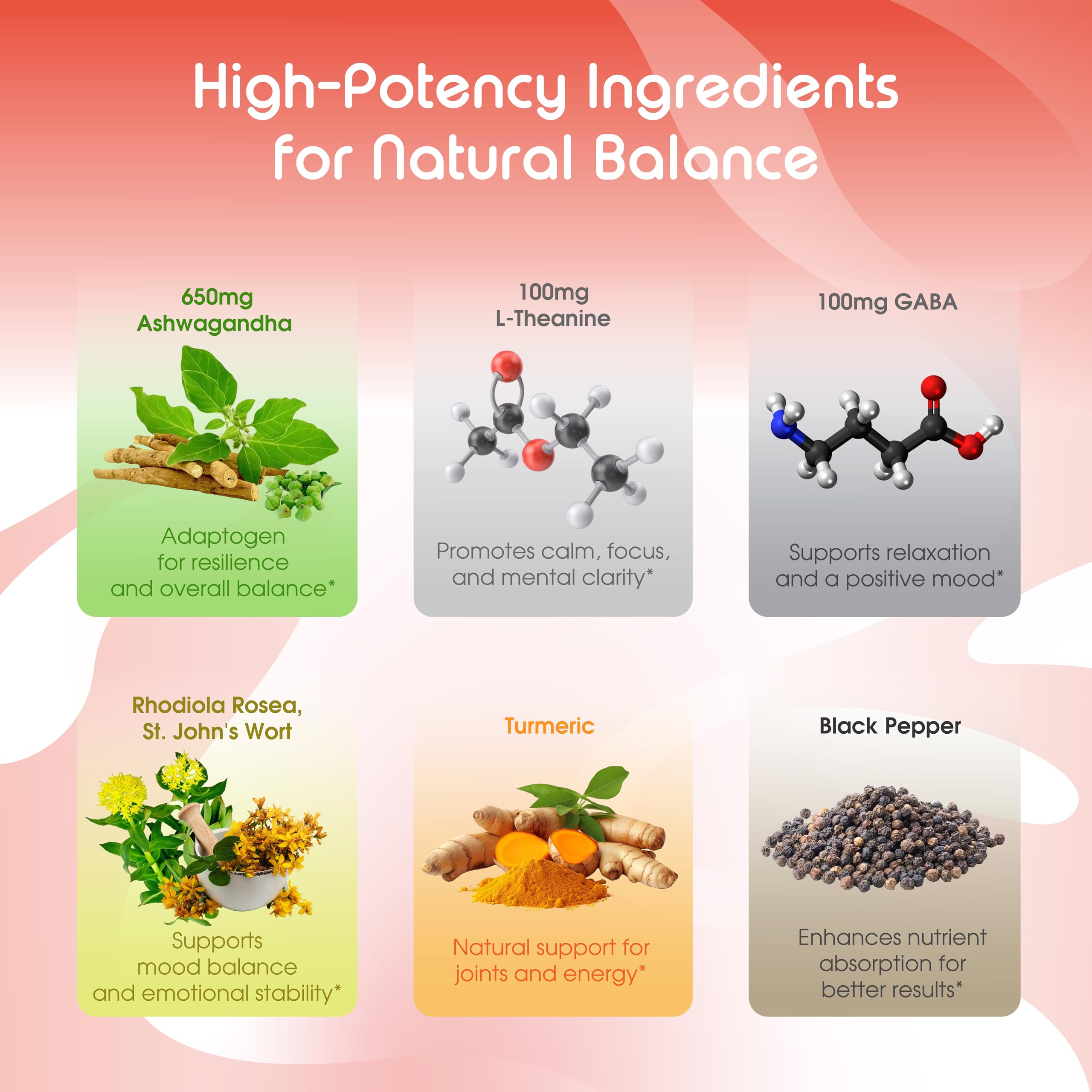 rhodiola and turmeric blend benefits