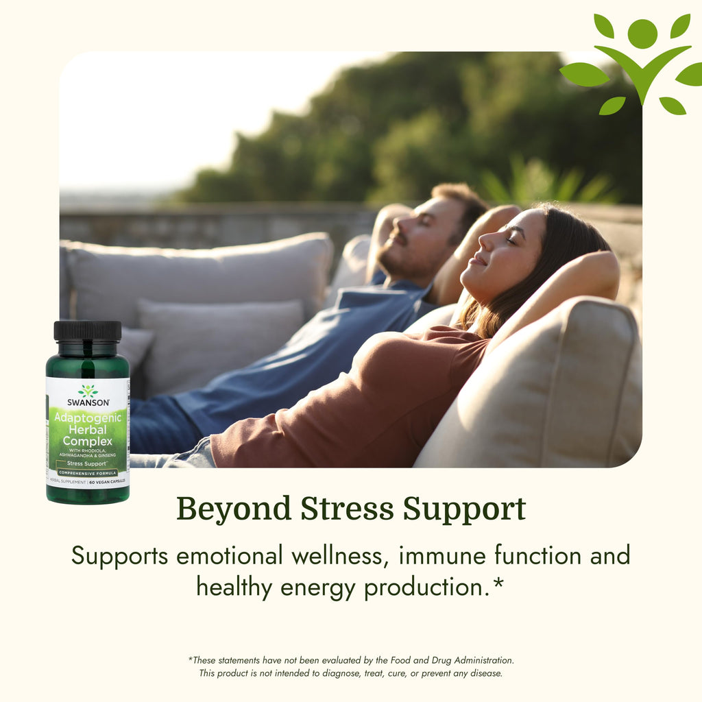 Rhodiola Ashwagandha energy support
