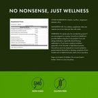 Rhodiola Ashwagandha for stress relief