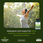 Rhodiola Ashwagandha for stress relief