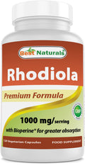 Rhodiola blended vitamin capsules