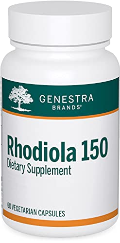Rhodiola capsules for antioxidant health