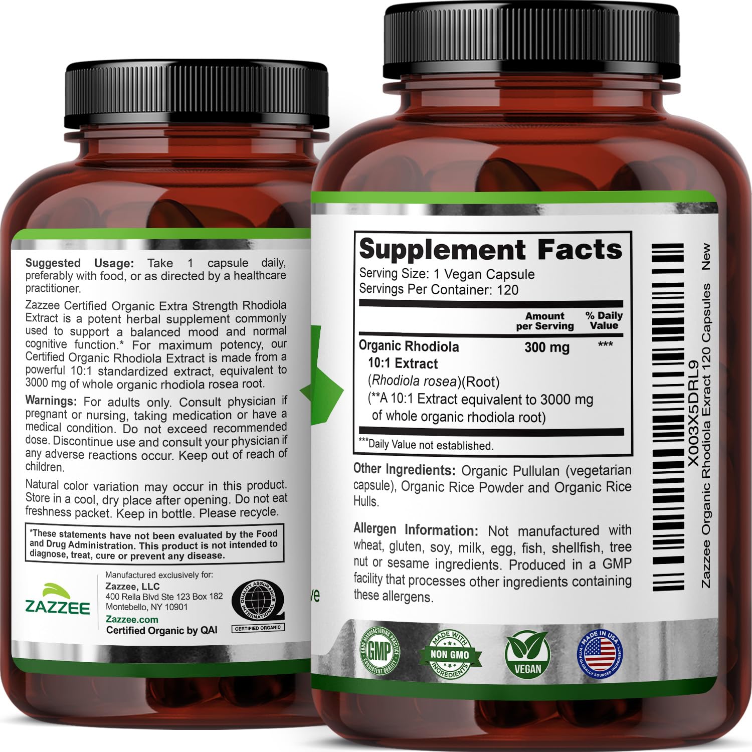 rhodiola capsules for better sleep quality
