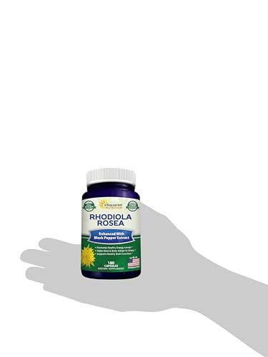 Rhodiola capsules for improved cognitive function