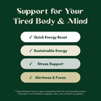 Rhodiola capsules for mental clarity