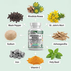 rhodiola capsules for mood support