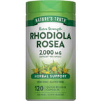 rhodiola capsules for stress relief