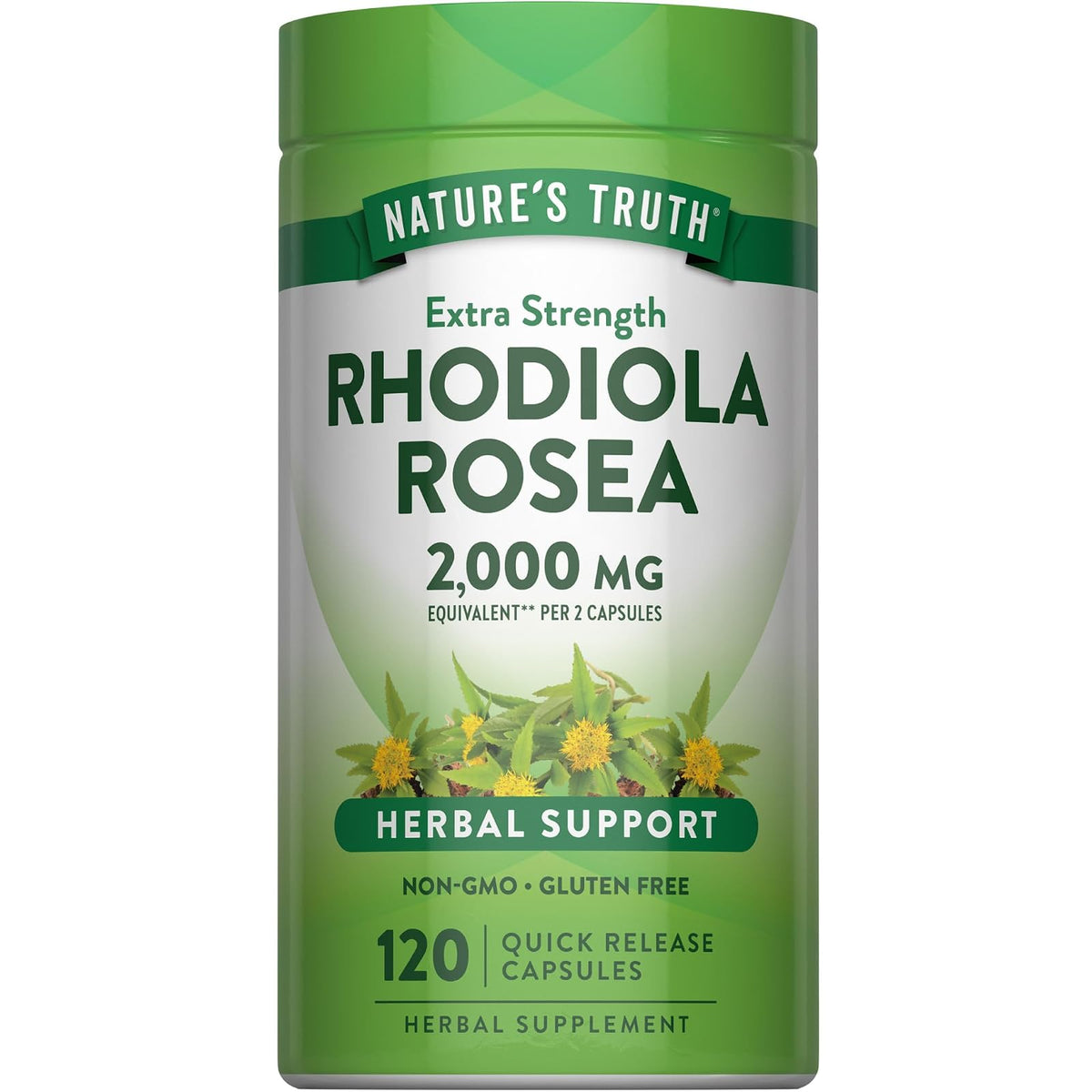 rhodiola capsules for stress relief