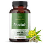 rhodiola capsules for stress relief
