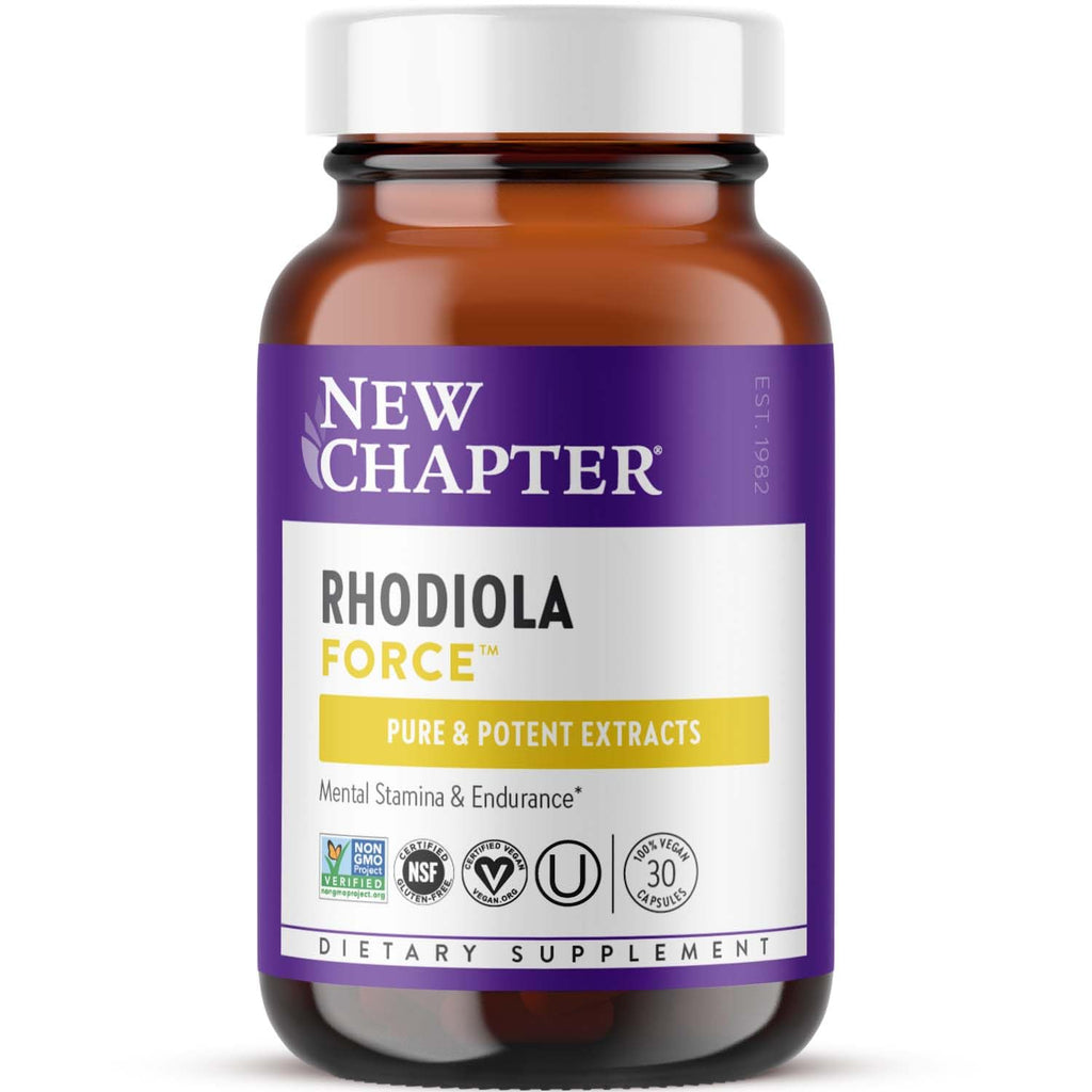 rhodiola capsules for stress relief