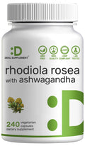 rhodiola capsules for stress relief