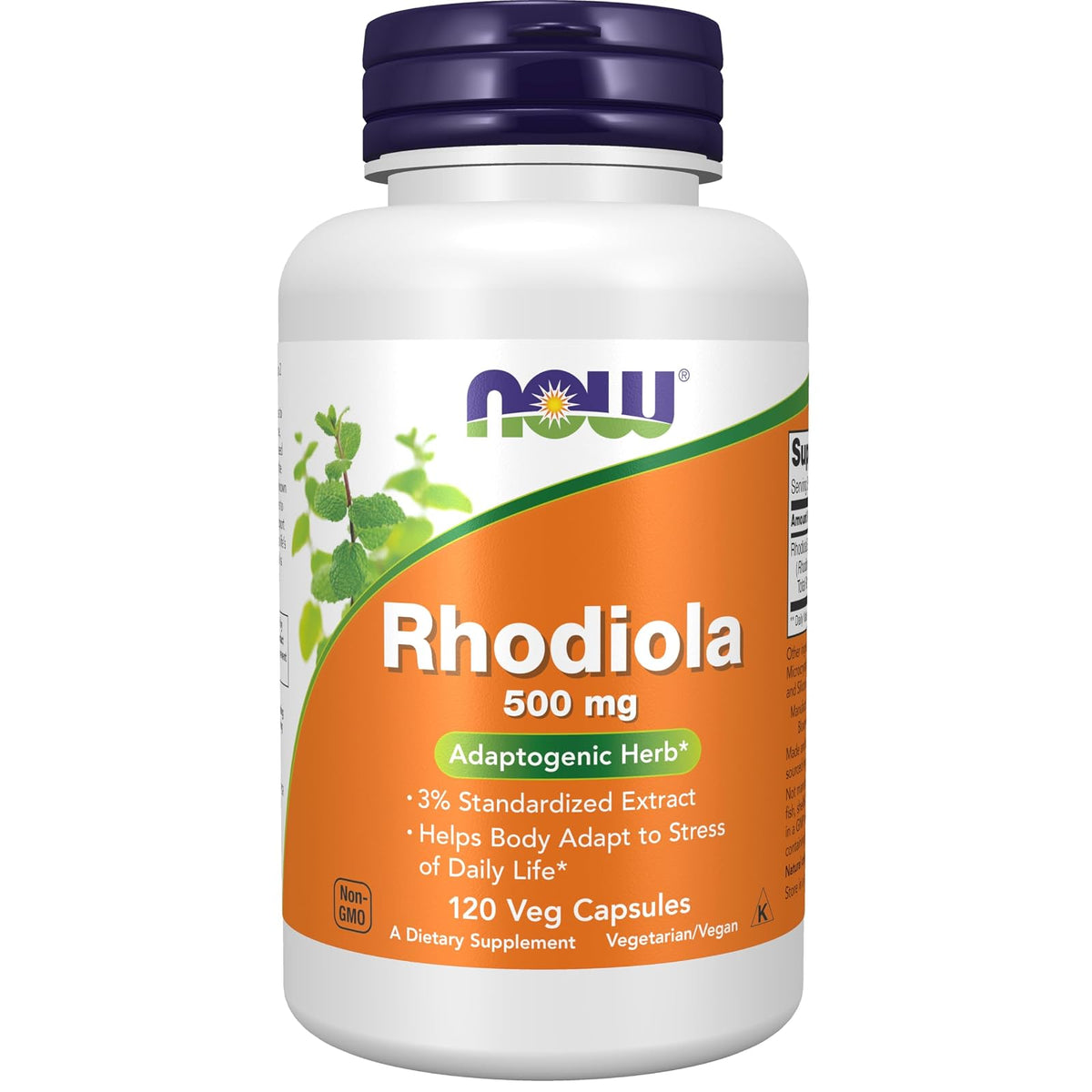 rhodiola capsules for stress relief
