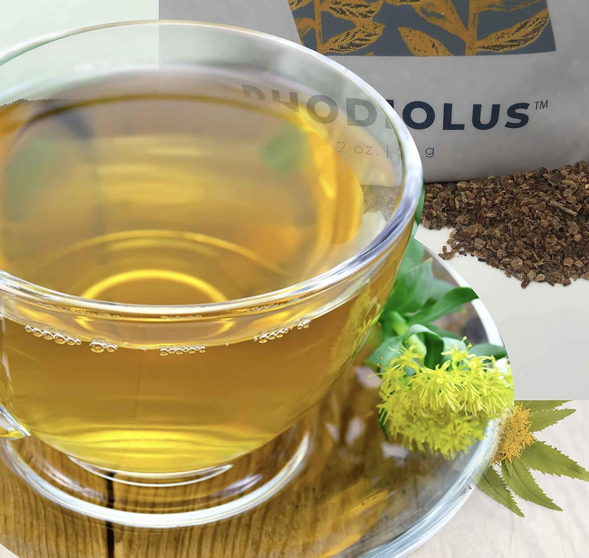 rhodiola drink for energy boost