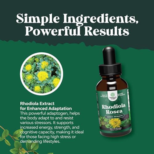 rhodiola drops for mental clarity