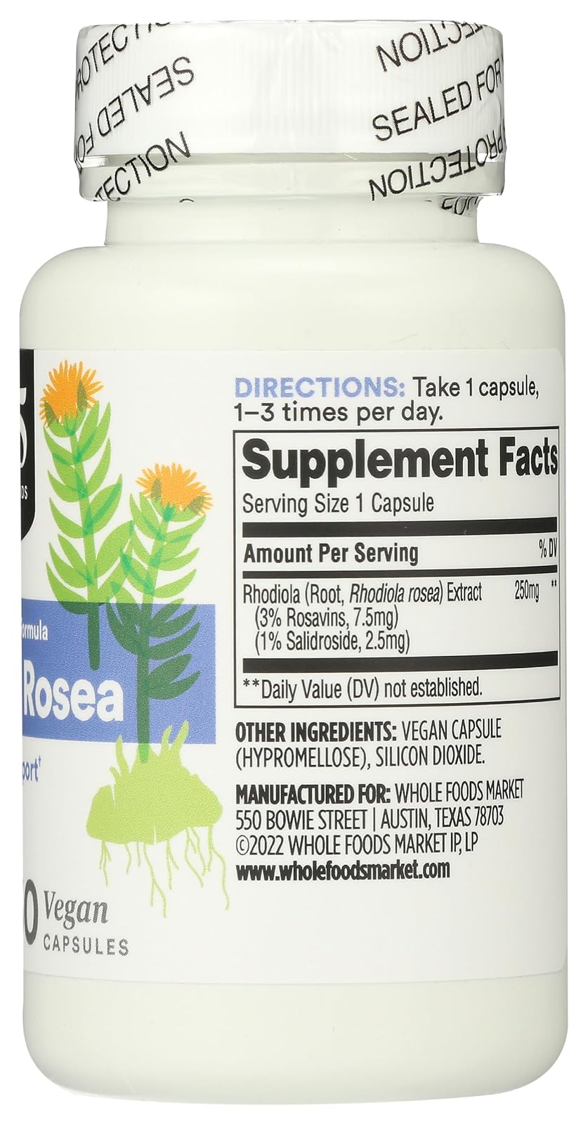 rhodiola extract for mood support