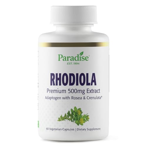Rhodiola extract for stress relief